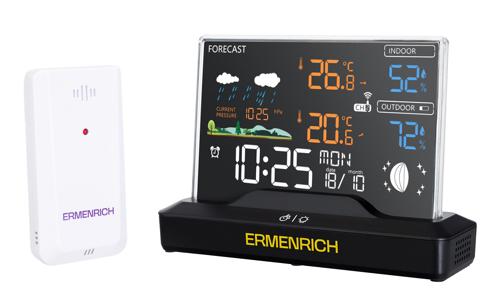 Метеостанция Ermenrich Report WR40