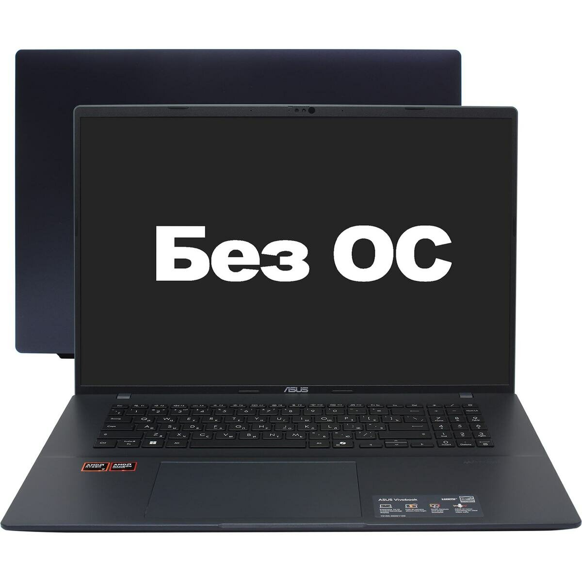 ASUS Vivobook M1807HA <90NB15P1-M00B20> Ryzen 7 260/32/1TbSSD/WiFi/BT/noOS/18"