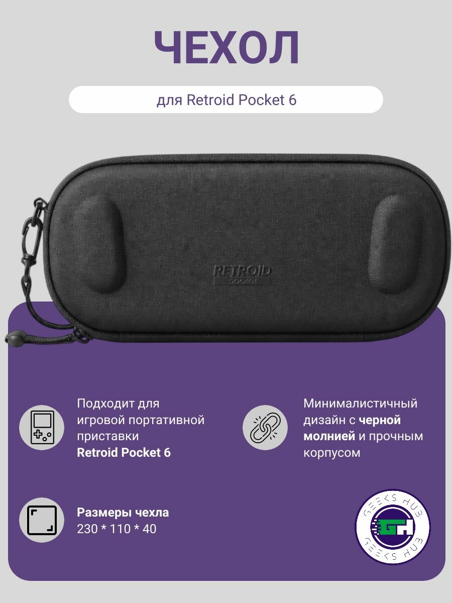 Чехол Retroid Carrying Case для игровой приставки Retroid Pocket 6