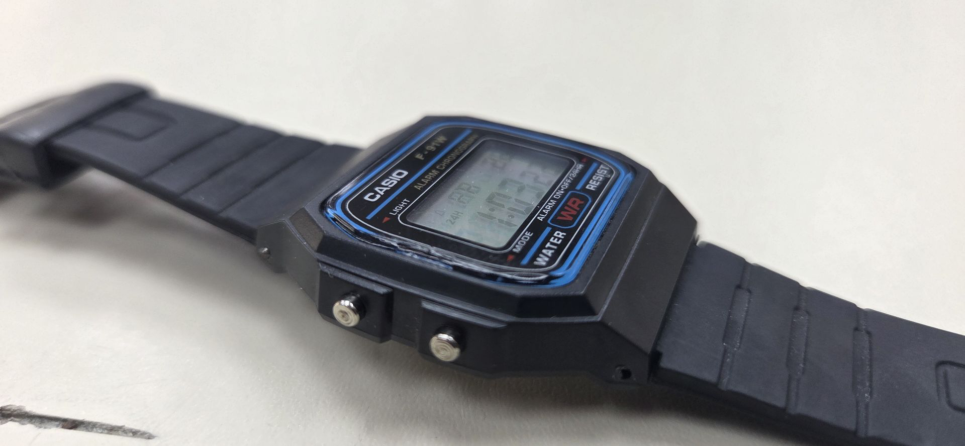 Наручные часы CASIO, черный — фото 1