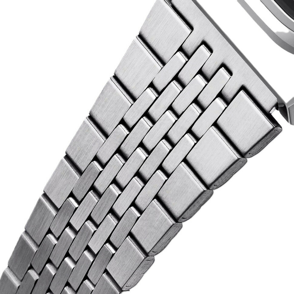 Наручные часы CASIO Vintage, серый, серебряный — фото 1