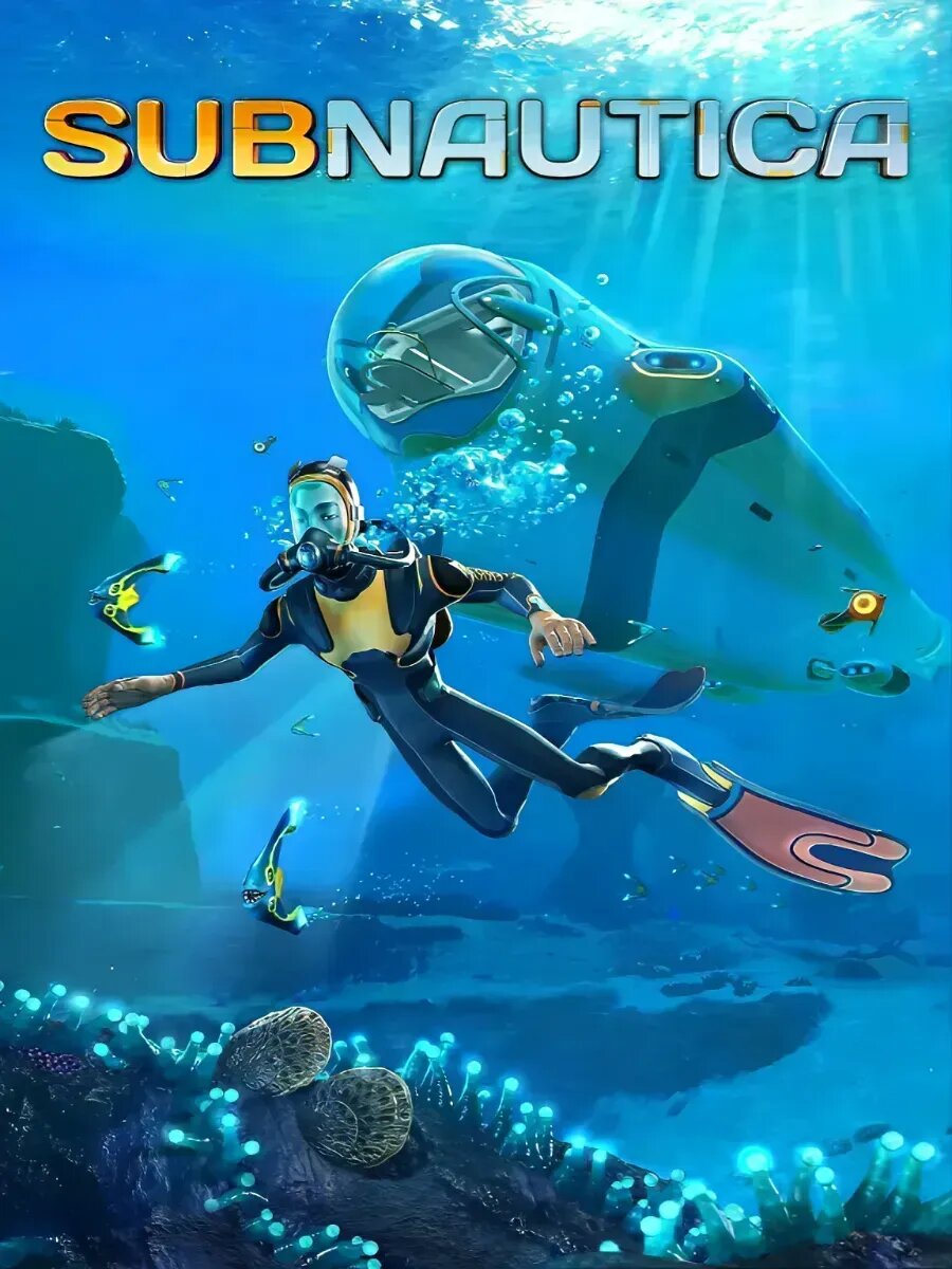 Subnautica, игра для ПК (на флешке USB)