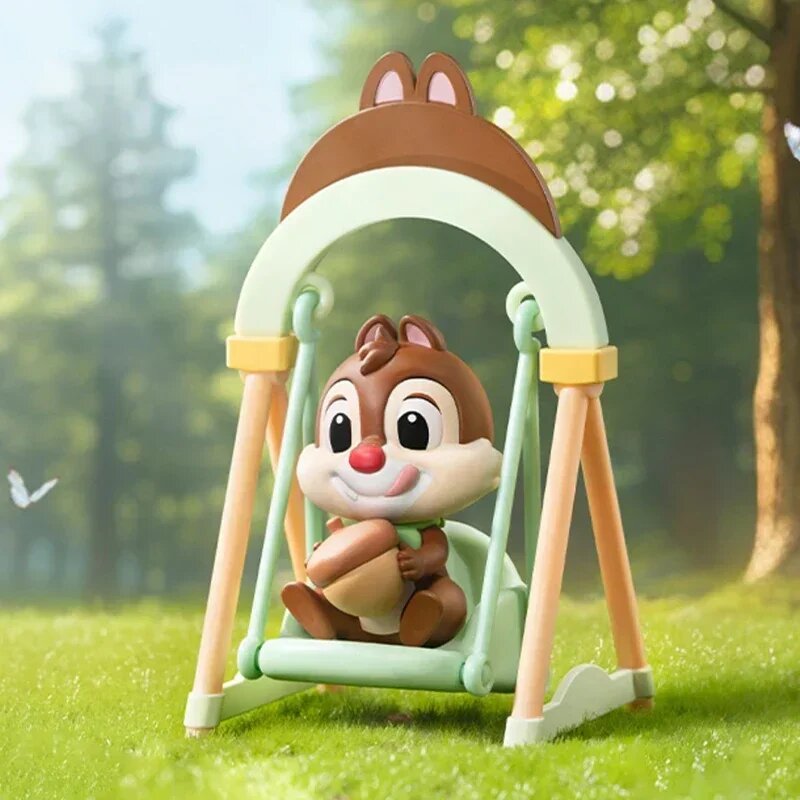 POP MART Disney Dale фигурка на качелях