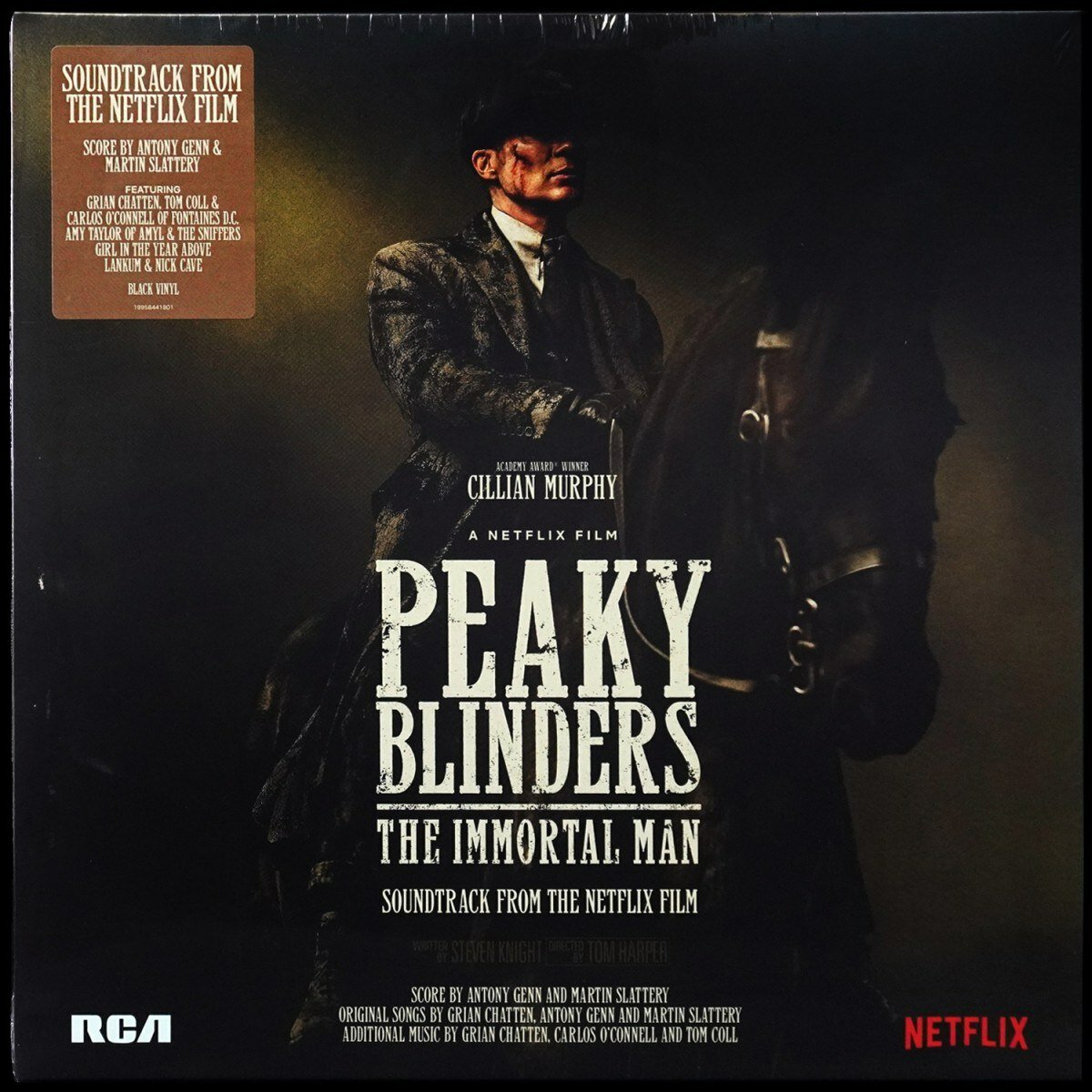 Виниловая пластинка RCA Genn Antony – Peaky Blinders - The Immortal Man (Soundtrack from the Netflix Film) (2LP)