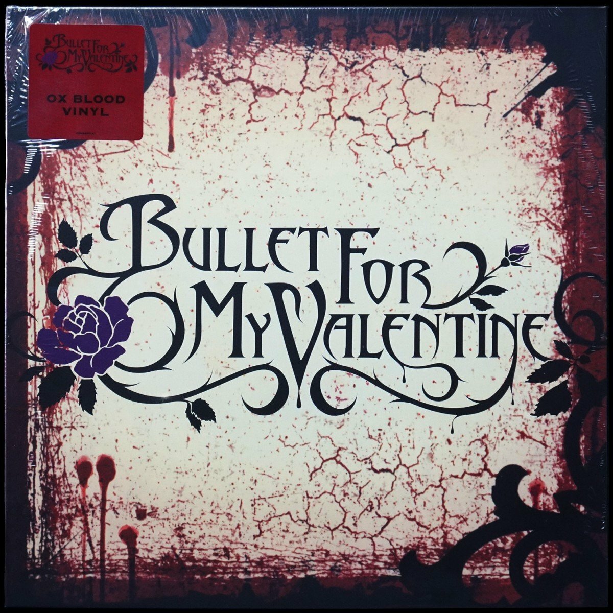 Виниловая пластинка Music For Nations Bullet For My Valentine – Bullet For My Valentine (цветной винил, EP (мини-альбом))
