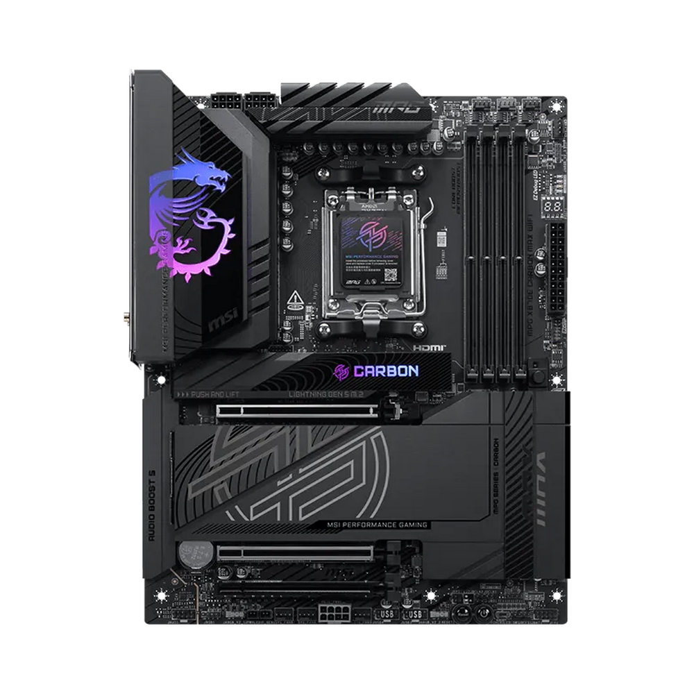 Материнская плата MSI MPG X870E CARBON MAX WIFI