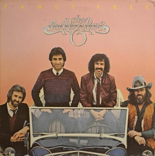 The Oak Ridge Boys - Fancy Free (1LP MCA Records, США 1985, M/NM)