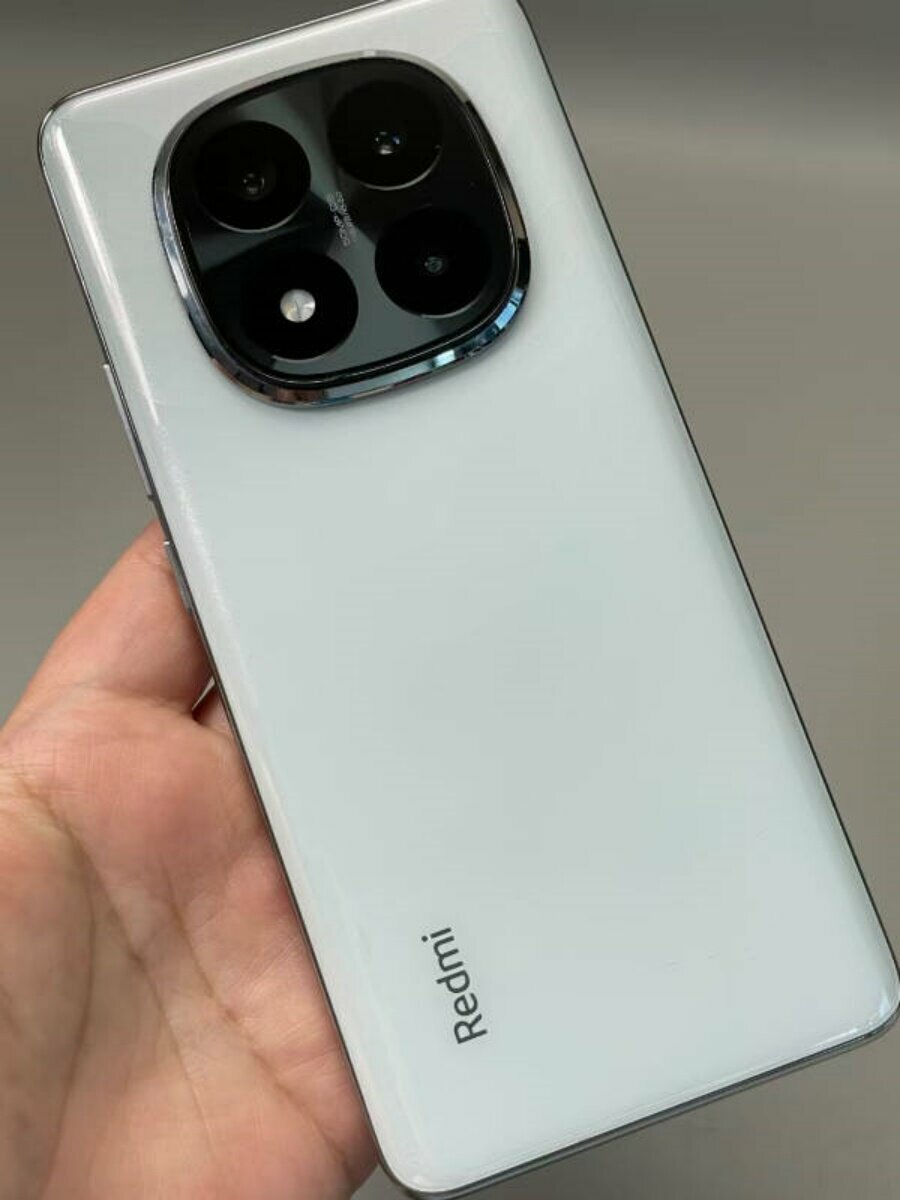 Смартфон Redmi Note 14Pro+ 5G 12/256 ГБ Белый Snapdragon 7S Gen3