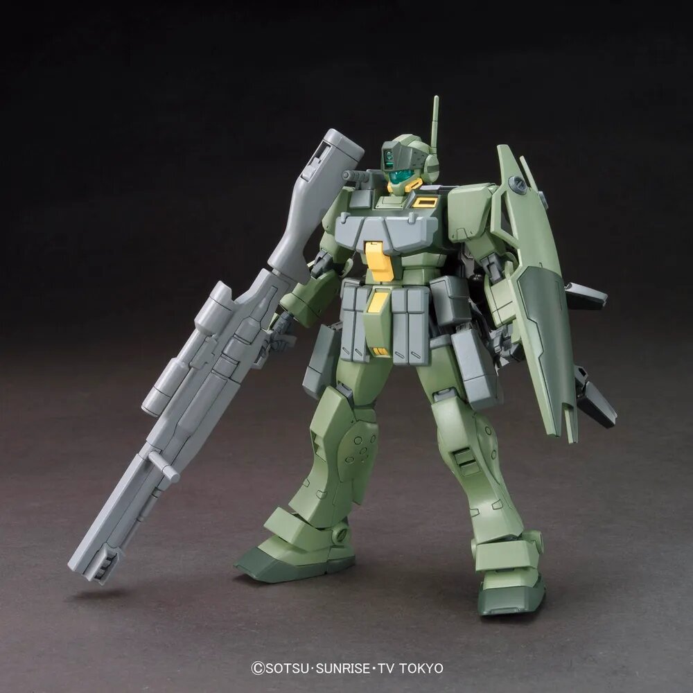Bandai HG 1/144 Gundam GM Sniper K9 Снайпер Джим