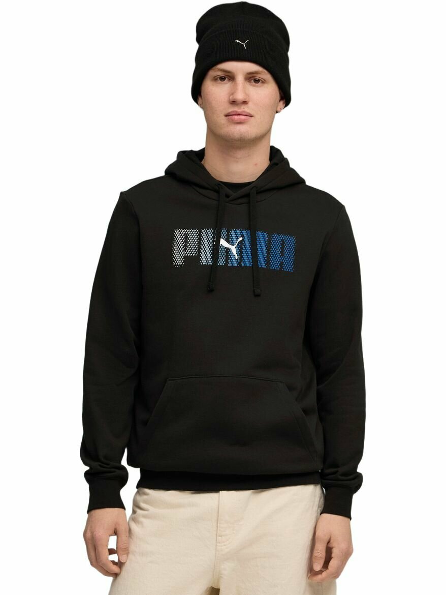 Худи спортивное ESS LOGO LAB Hoodie FL