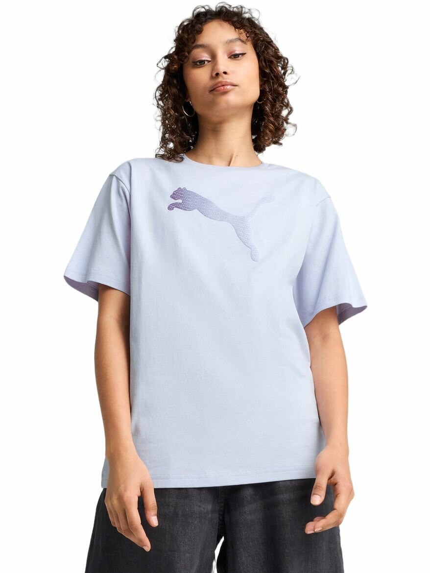 Футболка спортивная HER Graphic Relaxed Tee