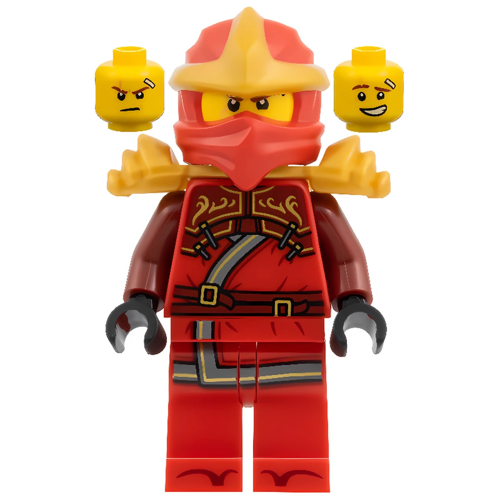 Минифигурка Lego NINJAGO Kai ZX - Legacy Update njo0997 N