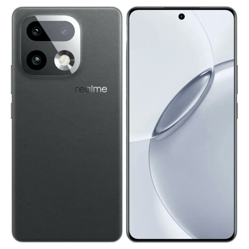 Смартфон Realme 16 Pro Plus, 5G, NFC, 12/512Gb, Master Grey (Серый)