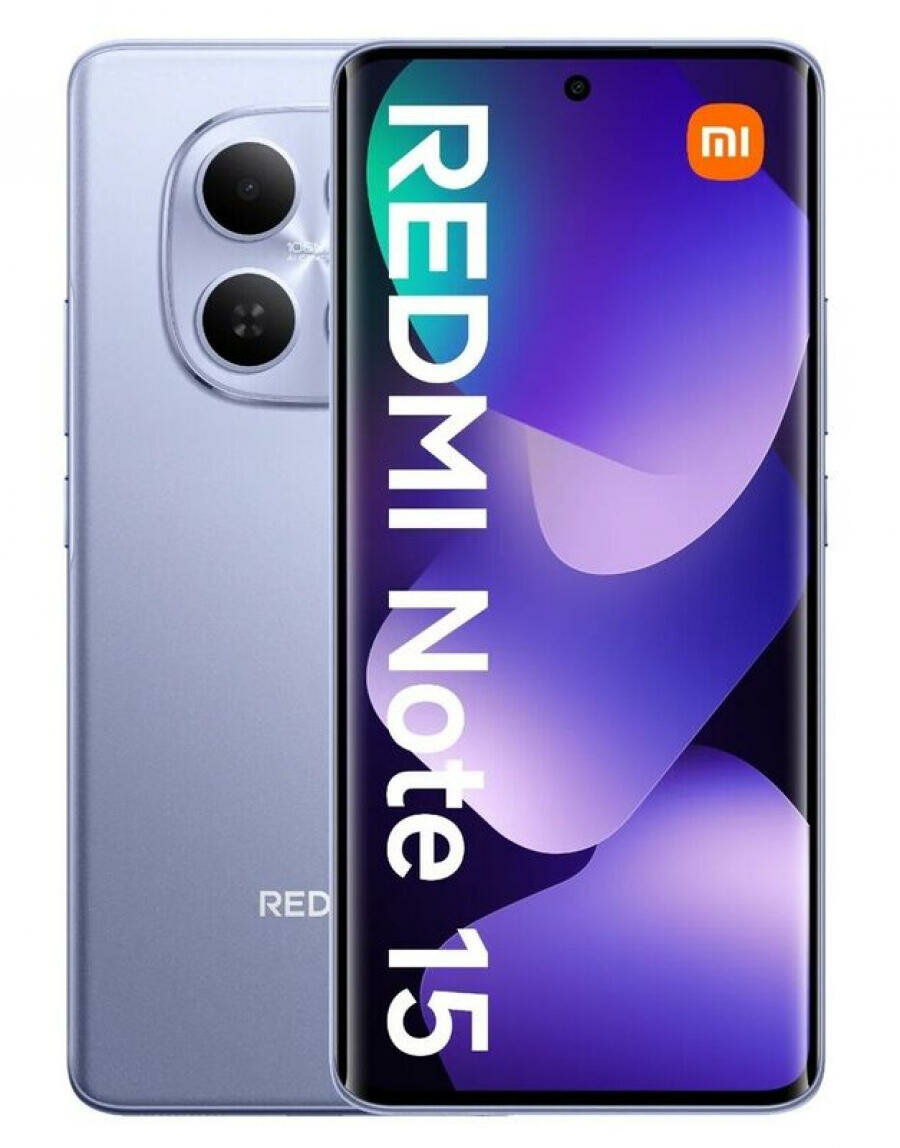 Смартфон Xiaomi Redmi Note 15 4G, 8/256Gb, Mist Purple (Фиолетовый)