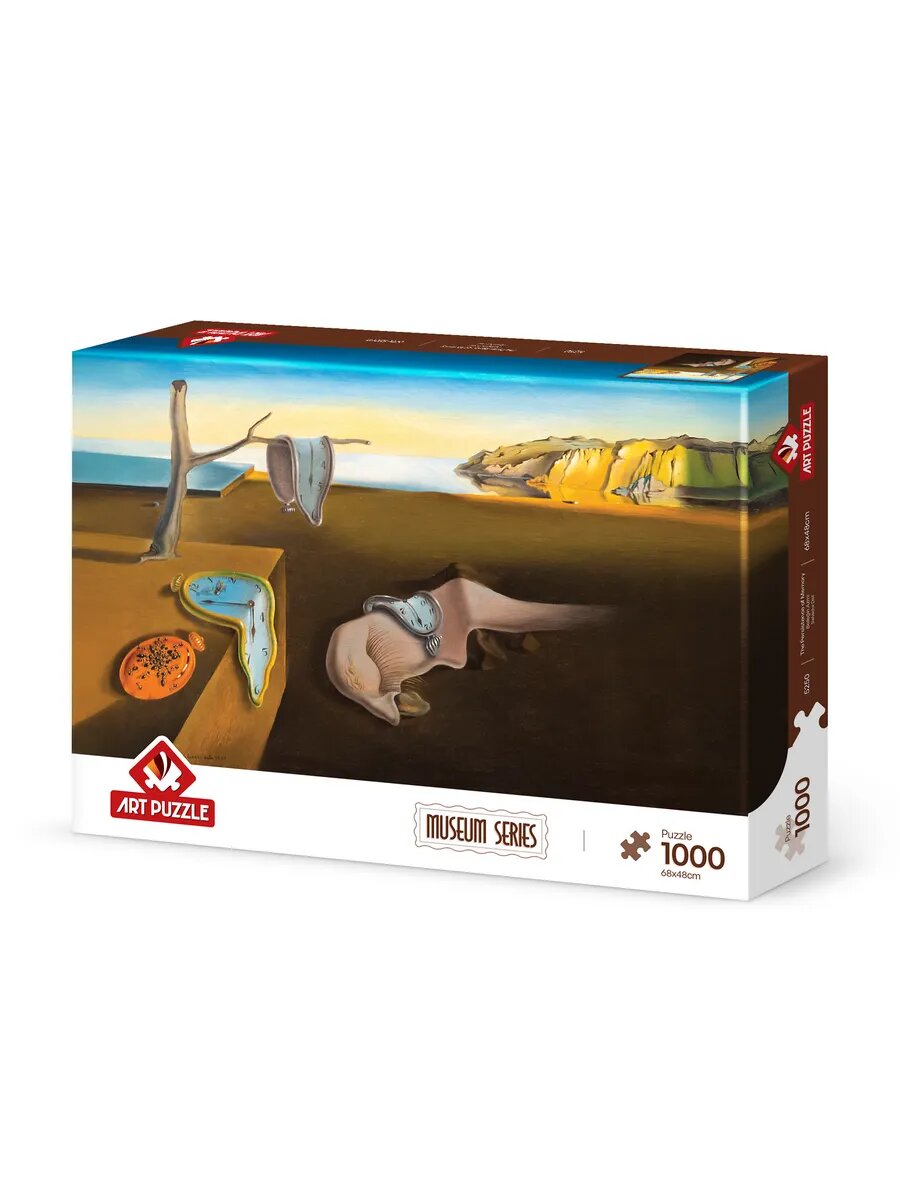 Пазл Постоянство памяти (Сальвадор Дали) 1000 дет.