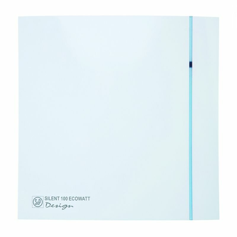 Вентилятор накладной Soler & Palau Silent 100 CRZ Design ECOWATT (таймер)