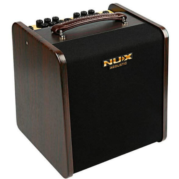 Усилитель гитарный NUX Stageman AC-80, для акустической, мощность 80 Вт — фото 1
