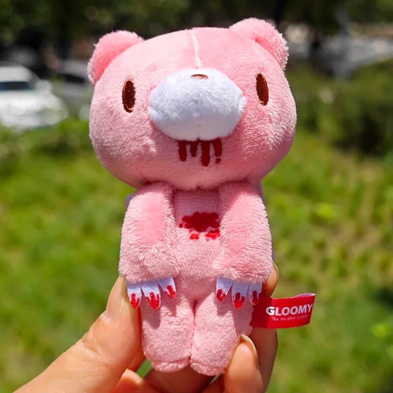 Gloomy Bear Брелок Blood Bear, розовый