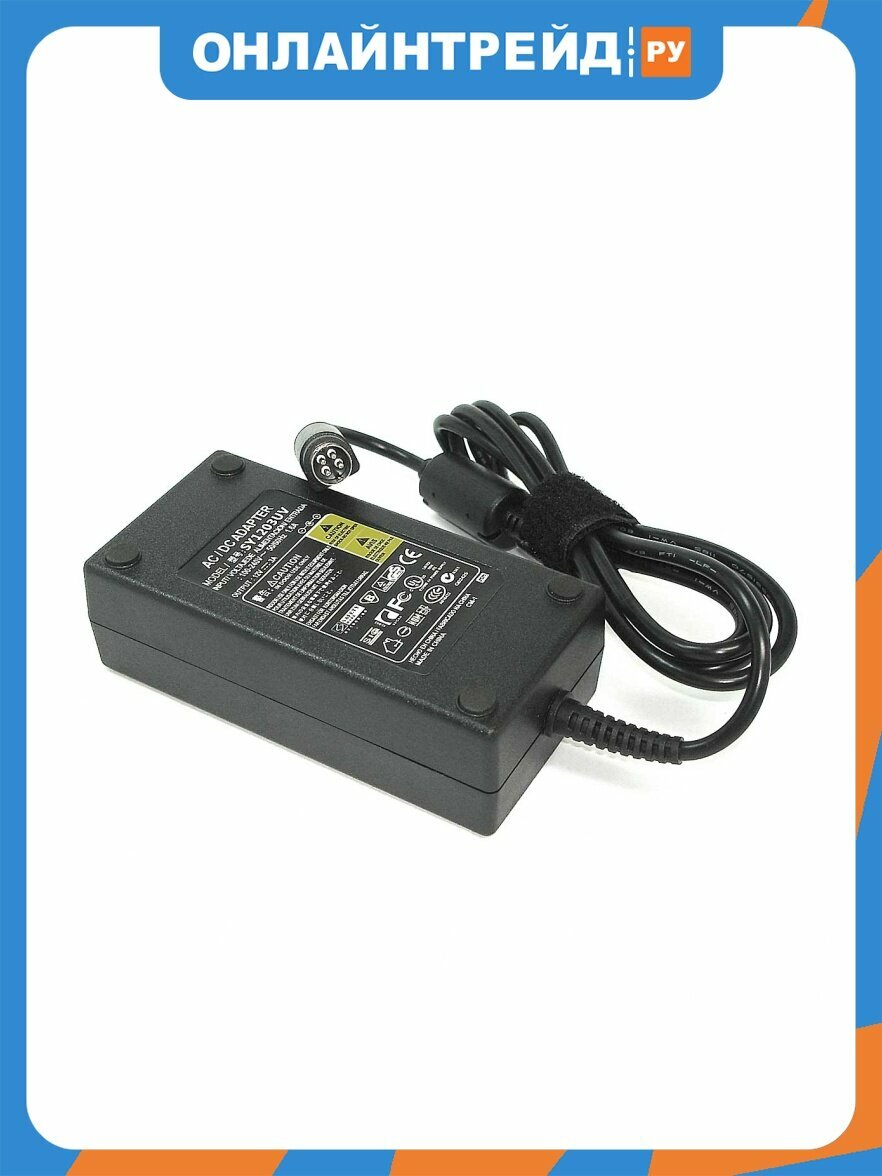 Блок питания Amperin для монитора и телевизора LCD 12V 3A (4Pin) OEM