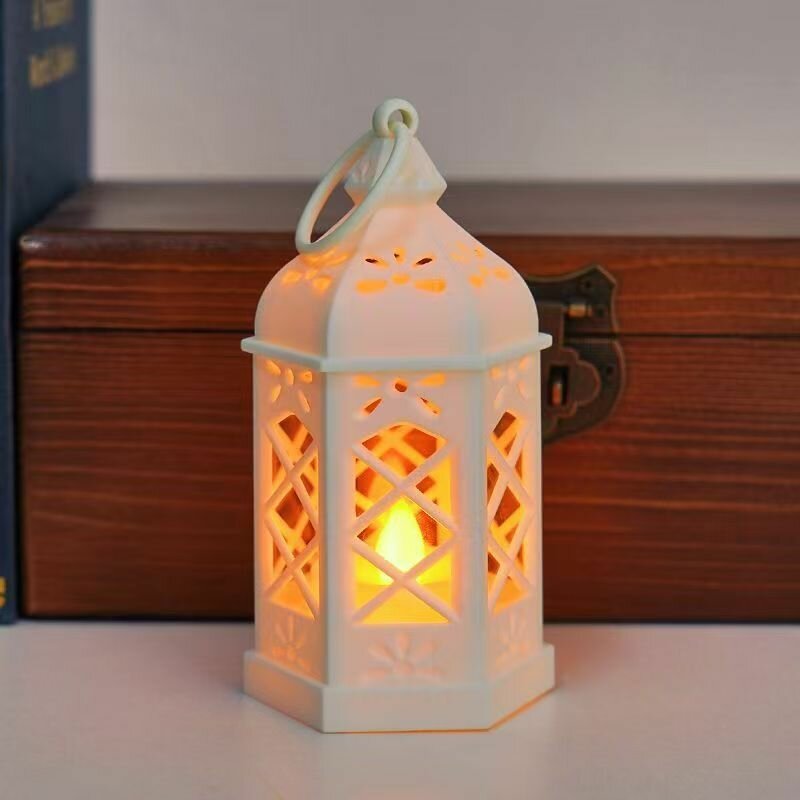 Солнечный LED ночник-камень, маленькая настольная лампа для сада, дорожки и дома, теплый свет
