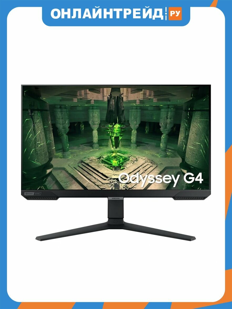 Монитор Samsung Odyssey G4 S25BG400EI 25" Black
