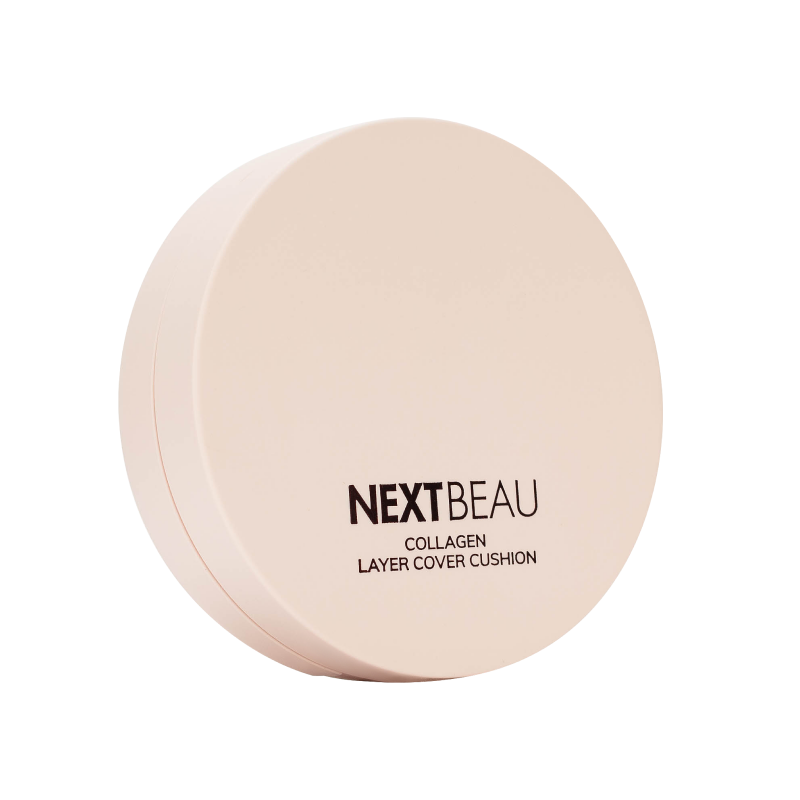 NEXTBEAU Collagen Layer Cover Cushion 23 Beige SPF50+ PA++++ Тональный крем-кушон с коллагеном