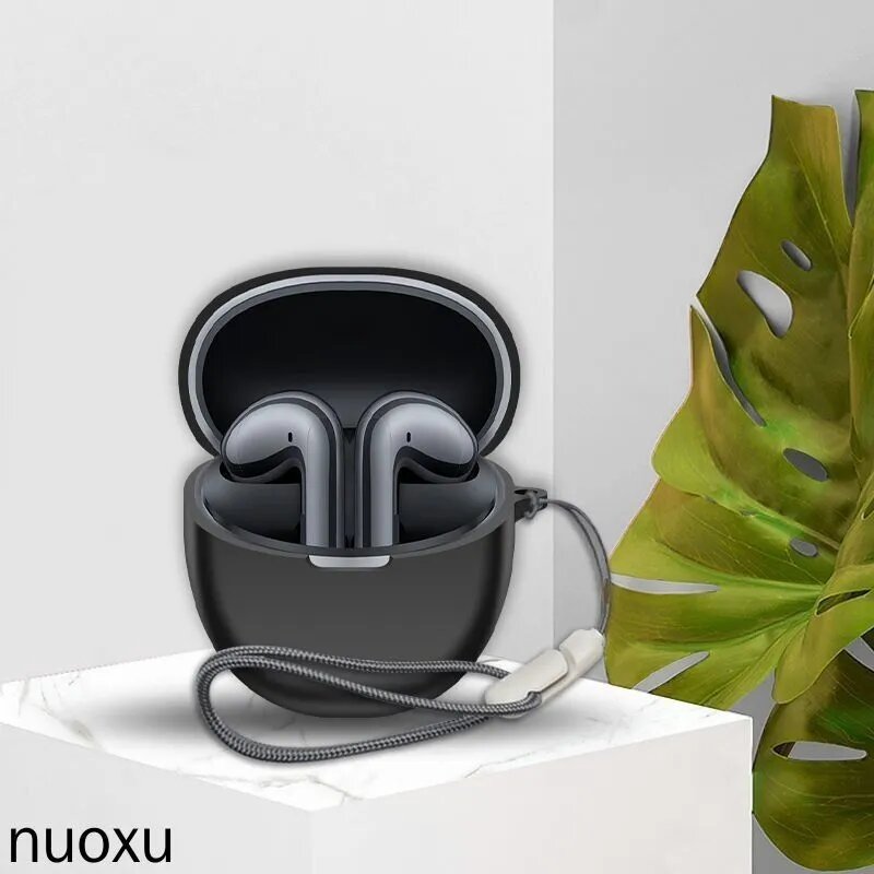 Чехлы для наушников Honor Choice Earbuds TiinLab S7, чехол для наушников из жидкого силикона