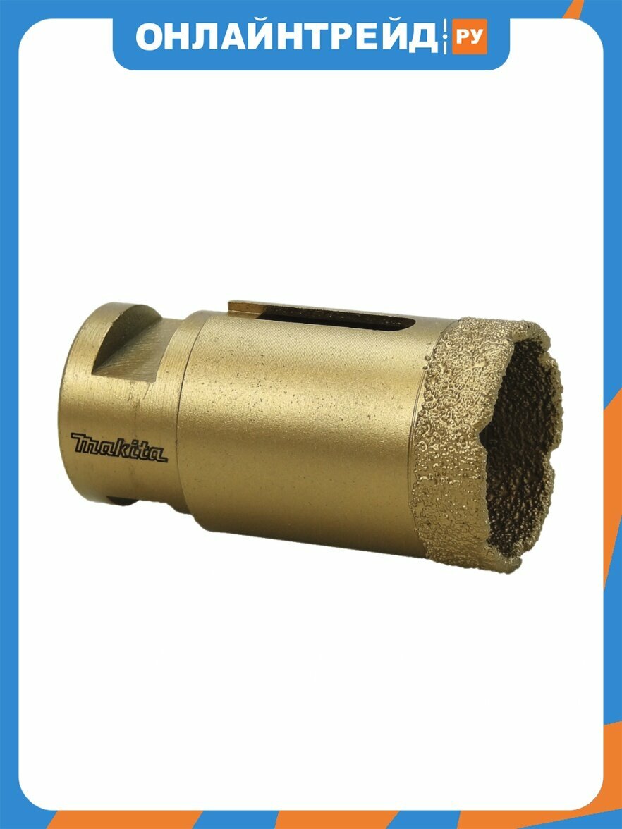 Коронка алмазная Makita M14x2, 25мм D-44476