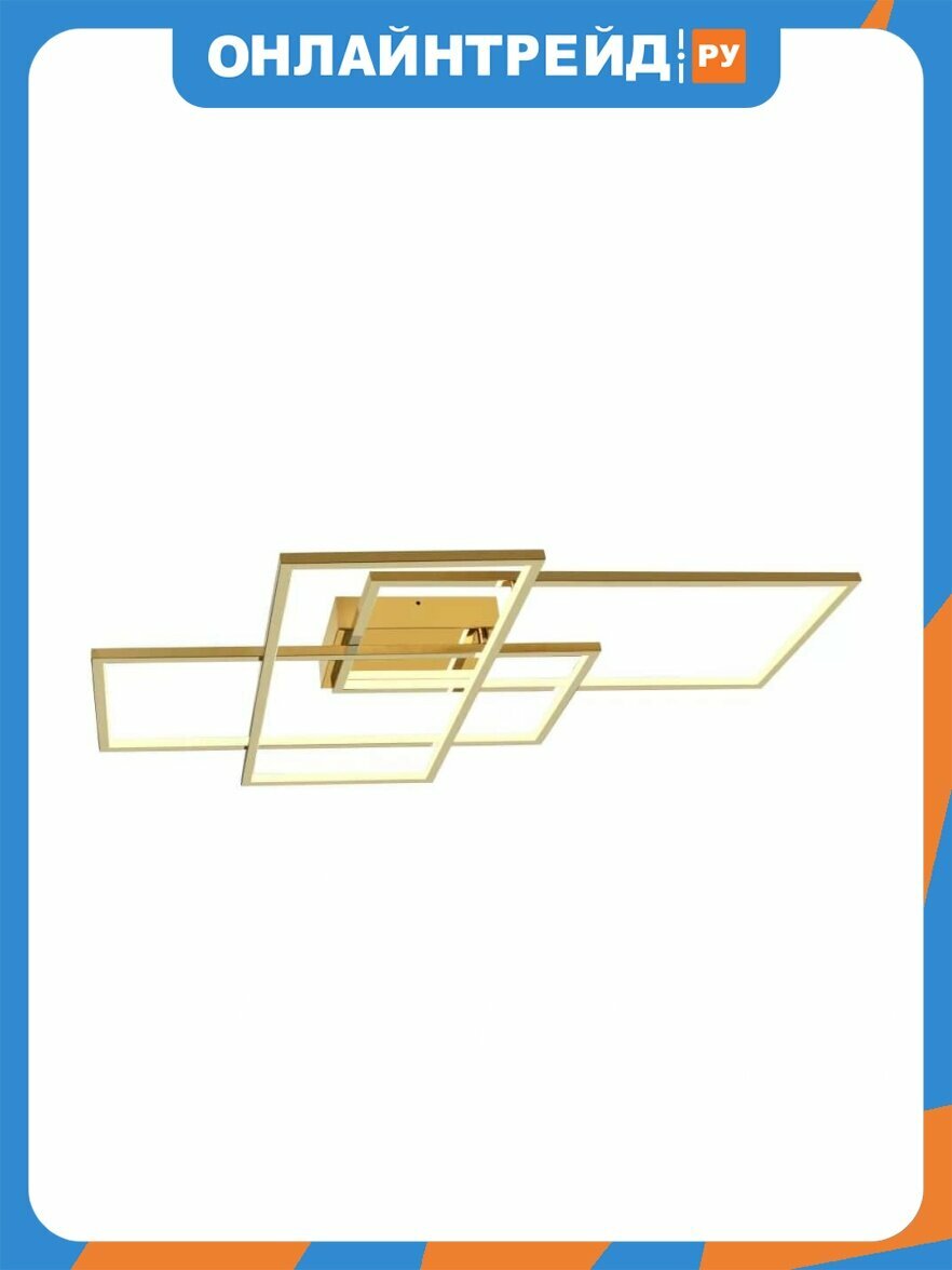 Потолочный светодиодный светильник Iledex Grace 231/3-60W-3000K GL
