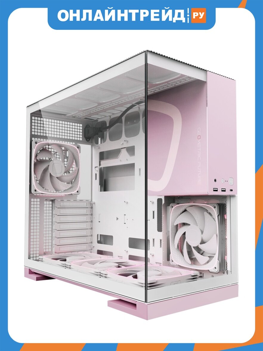 Корпус Geometric Future Model 5 Pink (1AM5WKPK01100)
