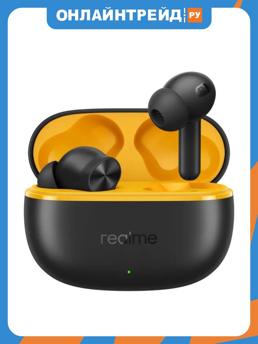 Беспроводные наушники Realme Buds T200 Lite черный