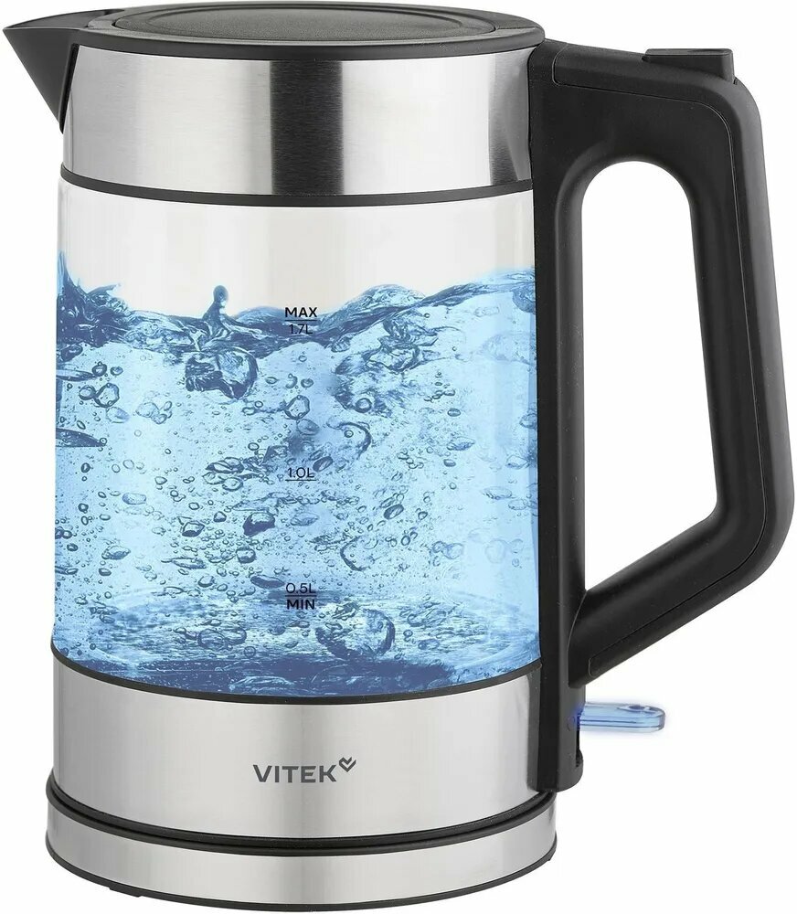 Электрический чайник VITEK VT-WK1013, черный