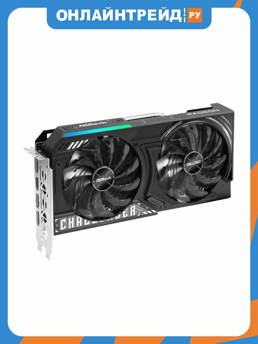 Видеокарта Asrock Radeon RX 7650GRE CHALLENGER OC 8G