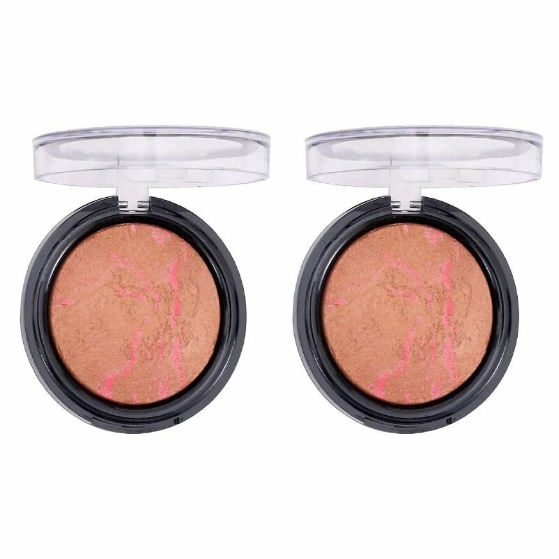 Farres cosmetics Румяна запеченные Blush, 2101-12, натуральный, 2 шт