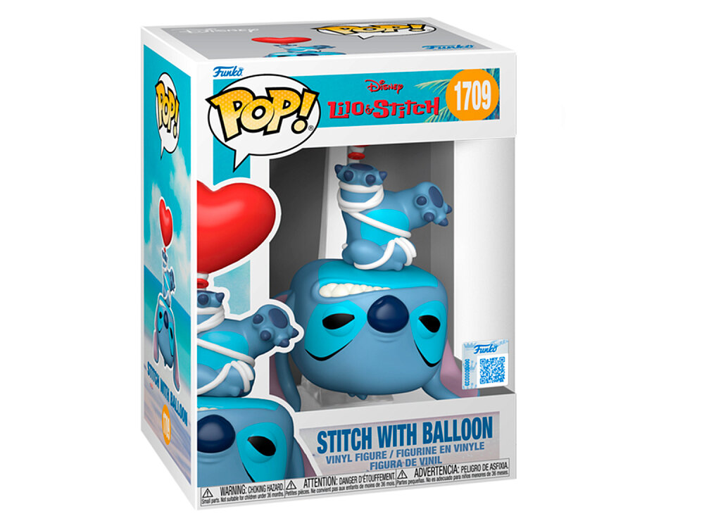 Фигурка Funko Disney 91785 Фигурка Stitch with Balloon (Exc)