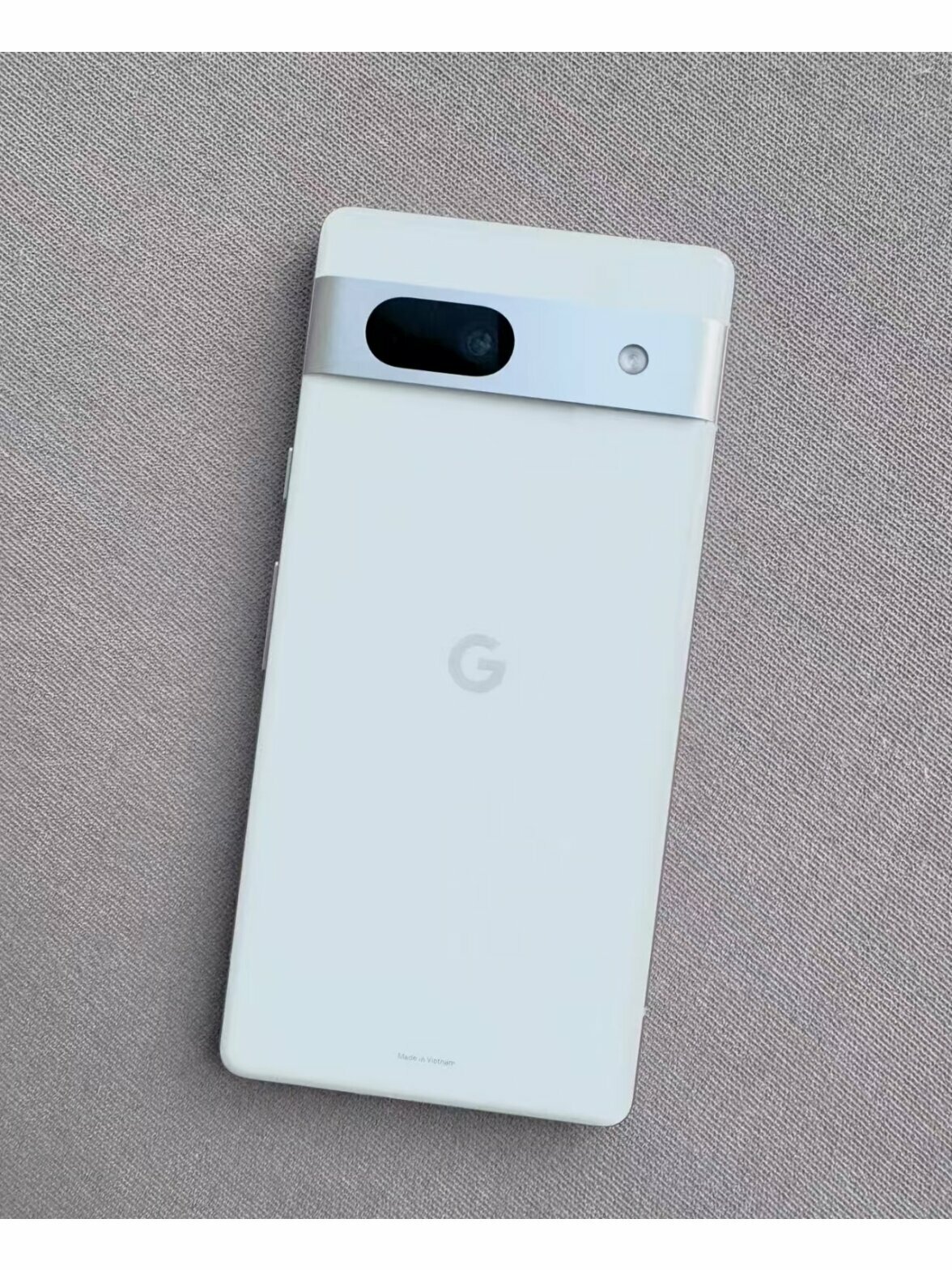 Смартфон Google Pixel 7A 5G 8/128 ГБ Белый Google Tensor G2 6.1-inch screen