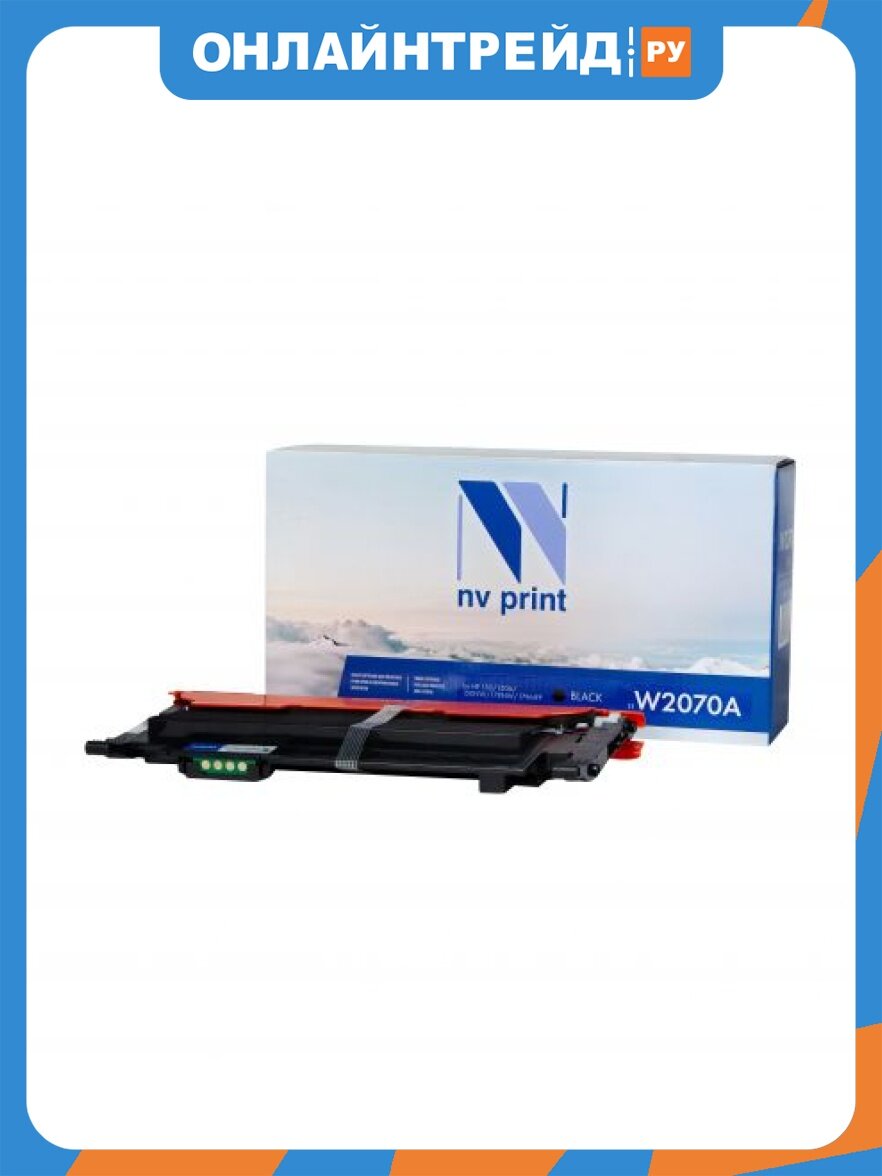 Тонер-картридж NV Print совместимый NV-W2073A Magenta для HP 150/150A/150NW/178NW/179MFP (700k)