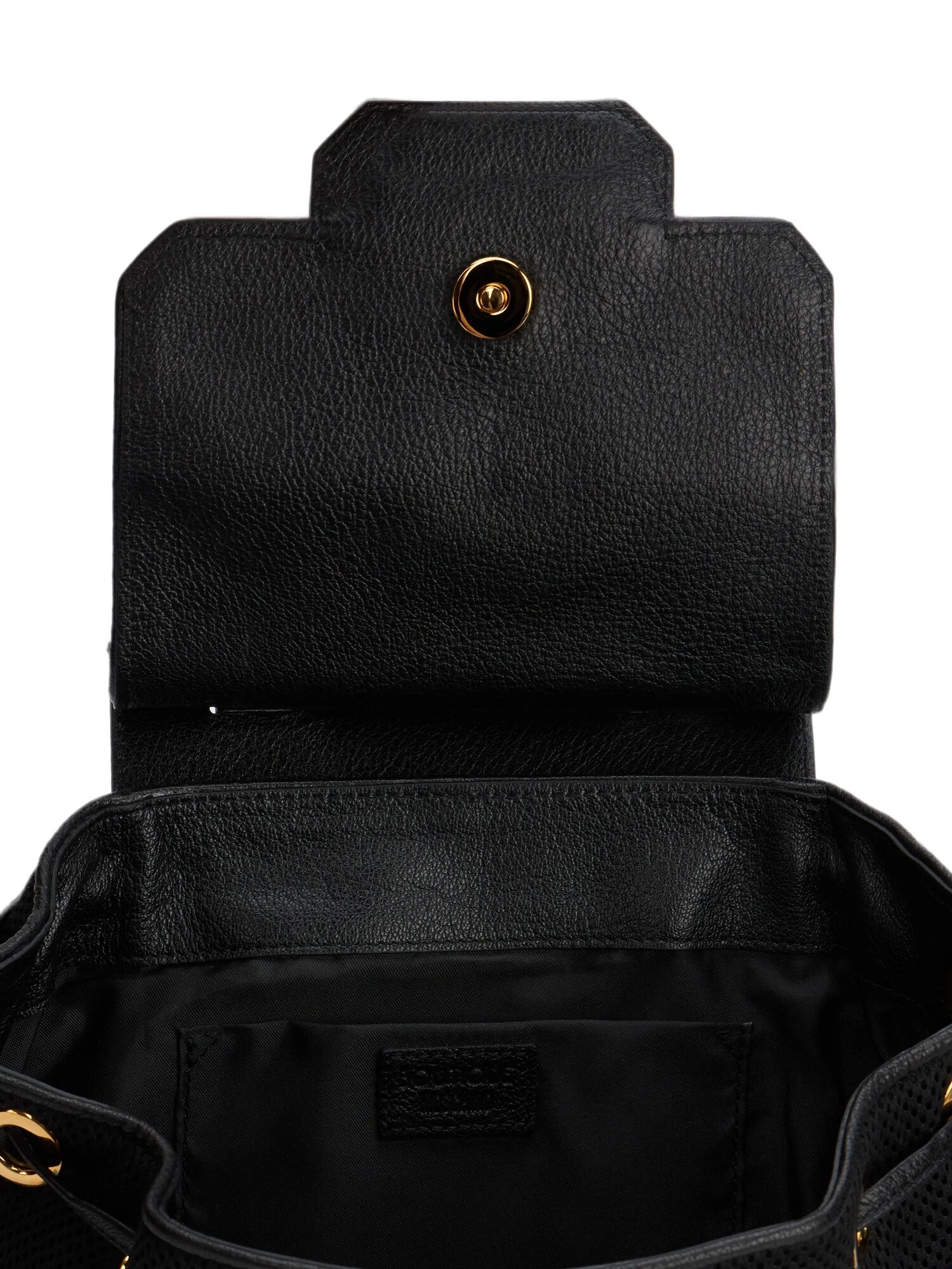 Сумка MOSCHINO Striped backpack — фото 1