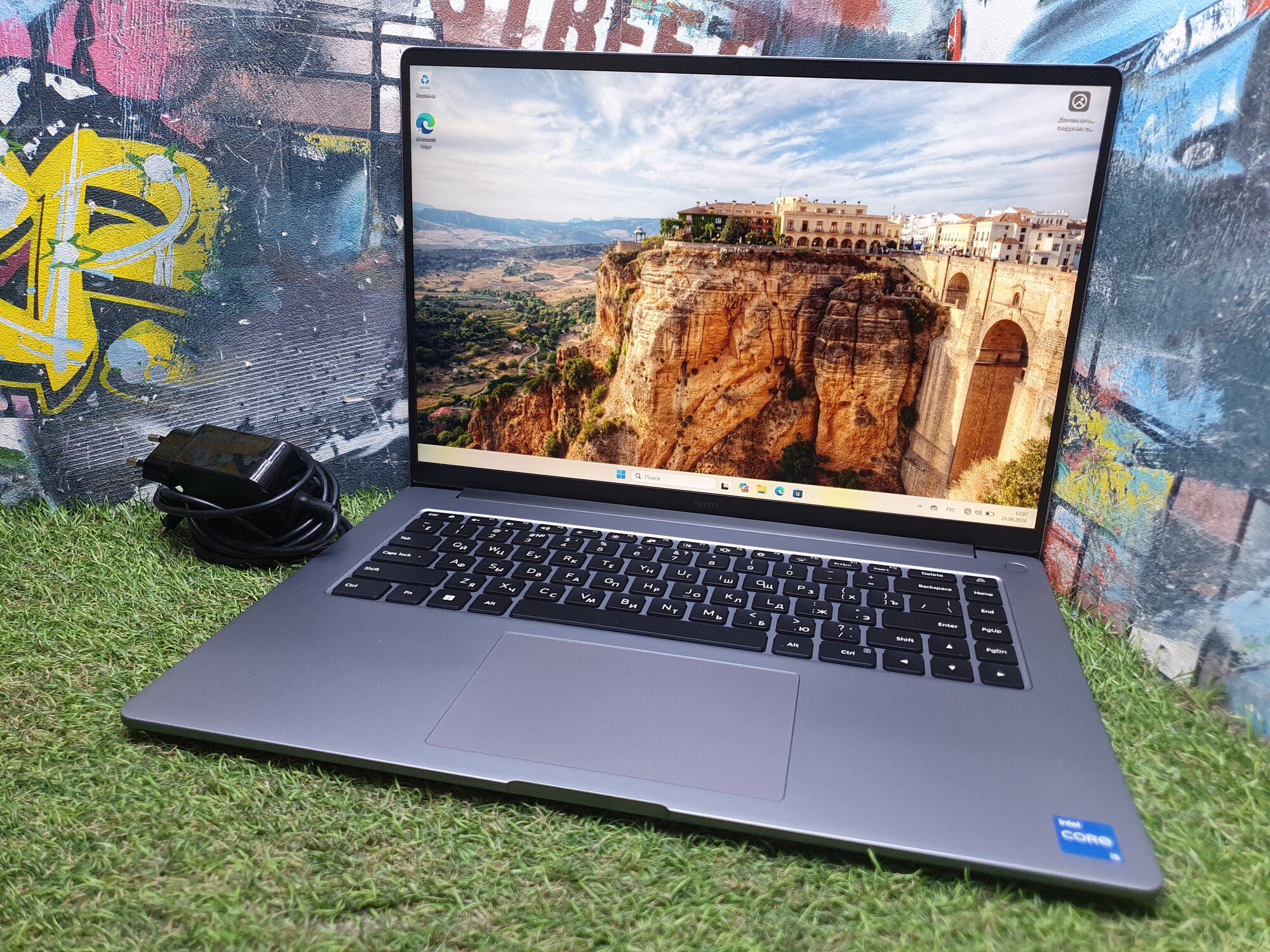 Ноутбук Xiaomi i5-12/16Gb/FHD/RedmiBook 16 JYU4586CN