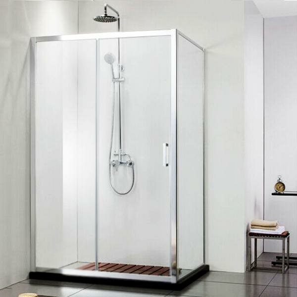 Душевой уголок Aquanet Alfa NAA1131 120x80 168417 профиль Хром, стекло прозрачное