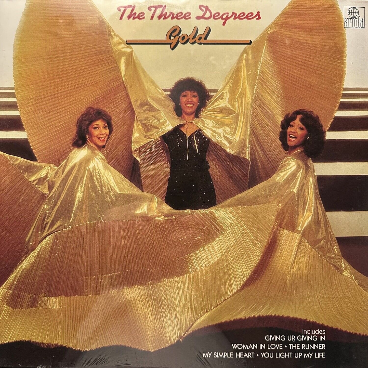 Виниловая пластинка The Three Degrees - Gold (Германия 1980г.)