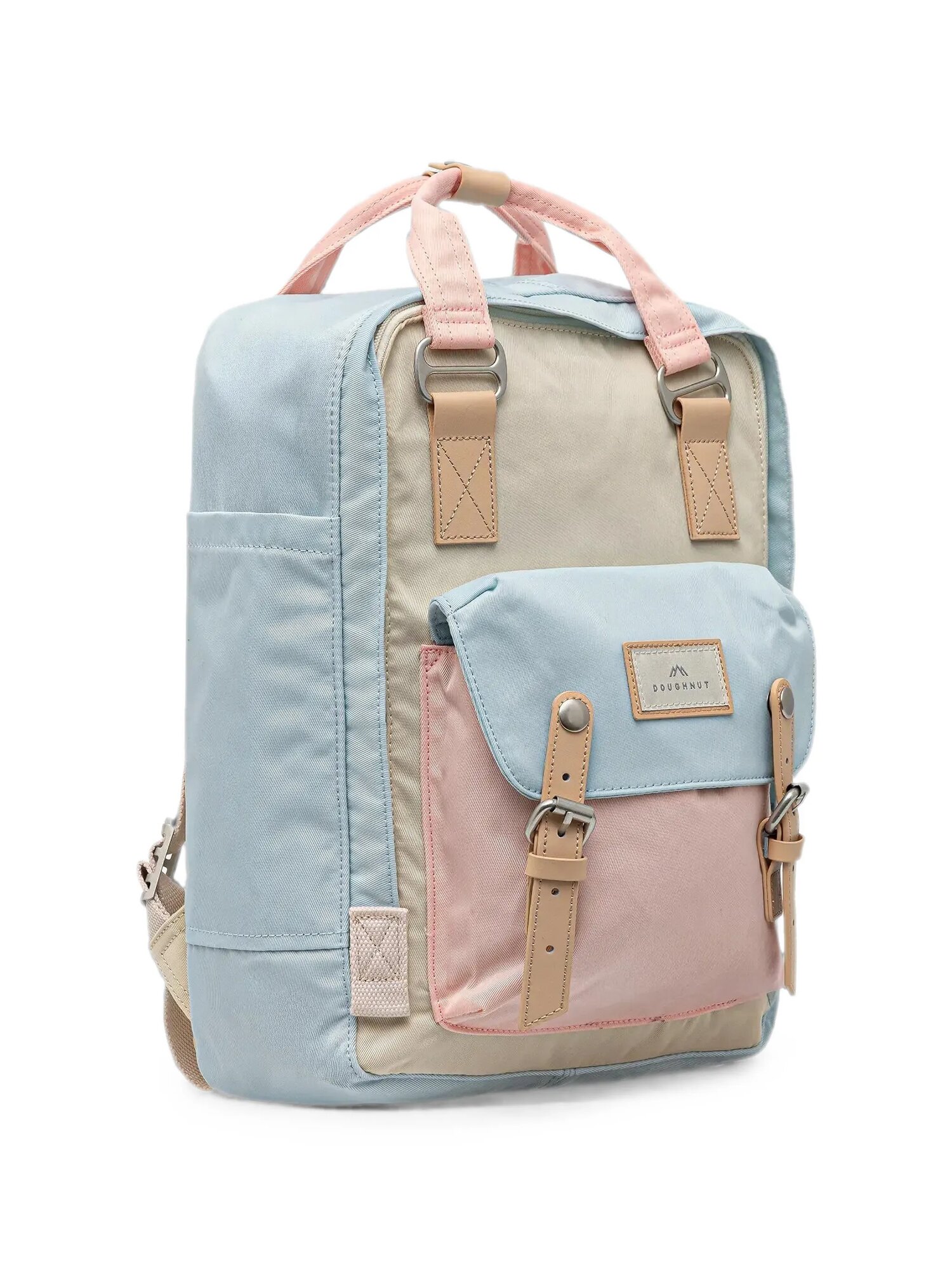Сумка Doughnut Macaroon buckled backpack — фото 1