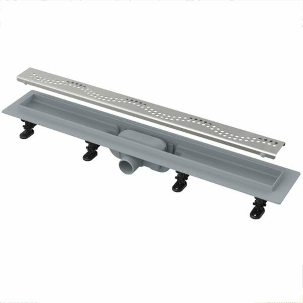 Душевой лоток Alcaplast Simple AG100101550 (APZ8-550M) с решеткой Хром