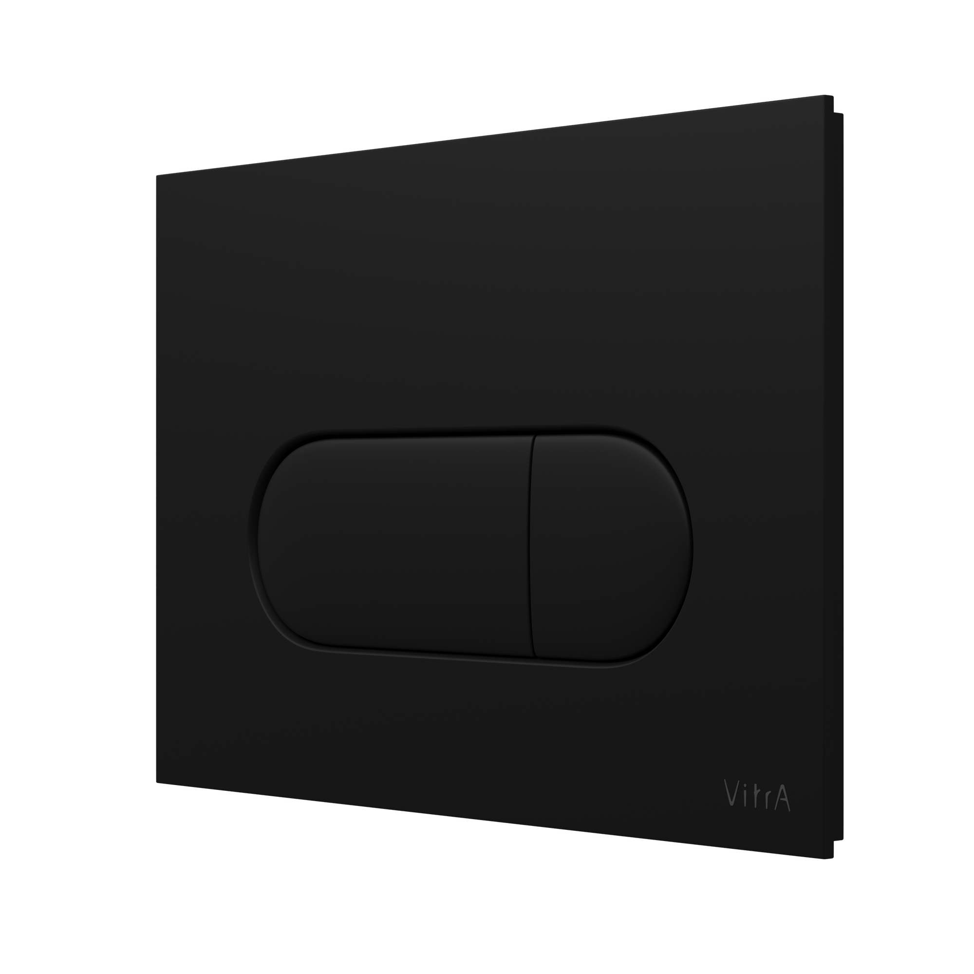 Кнопка смыва для инсталляции Vitra Root Round 740-2211 Черная матовая