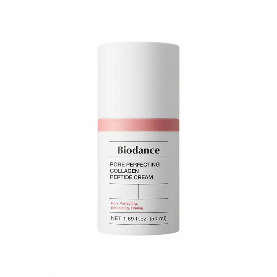 BIODANCE Крем для лица с коллагеном и пептидами Pore Perfecting Collagen Peptide Cream, 50 мл.