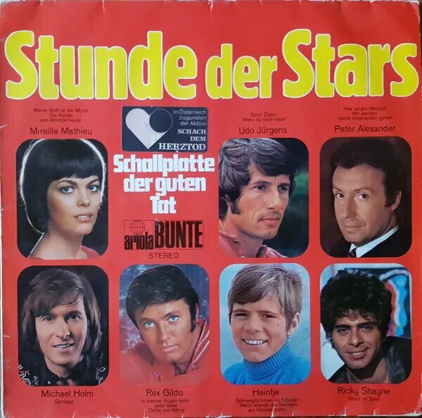 Stunde Der Stars (Die Schallplatte Der Guten Tat)