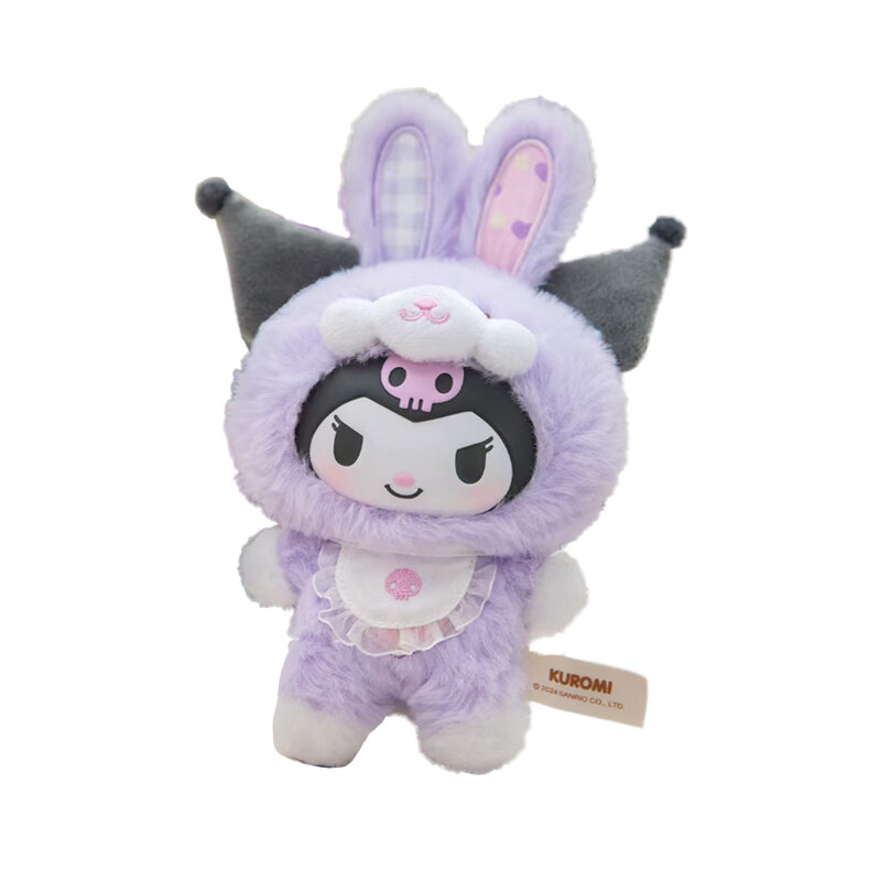 Конструктор унисекс TOP TOY x Sanrio Family Elf Bunny Baby Mystery Boxes, Confirmed Style-Magic Elf-Kuromi