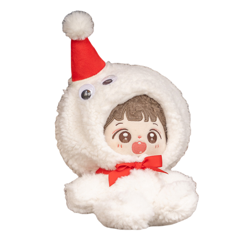 Одежда для кукол унисекс RONGRONGXIONG "Маленький Снеговик", 20CM EU, One-Piece Doll Dress