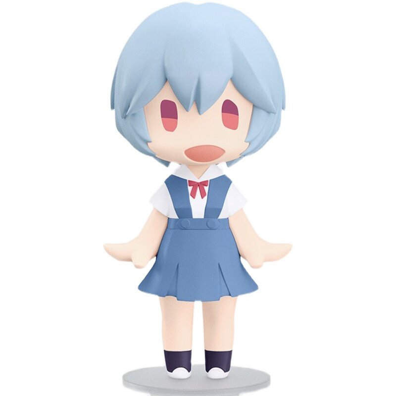 Фигурка унисекс GOOD SMILE COMPANY Рей Аянами HELLO! GOOD SMILE, Rei Ayanami
