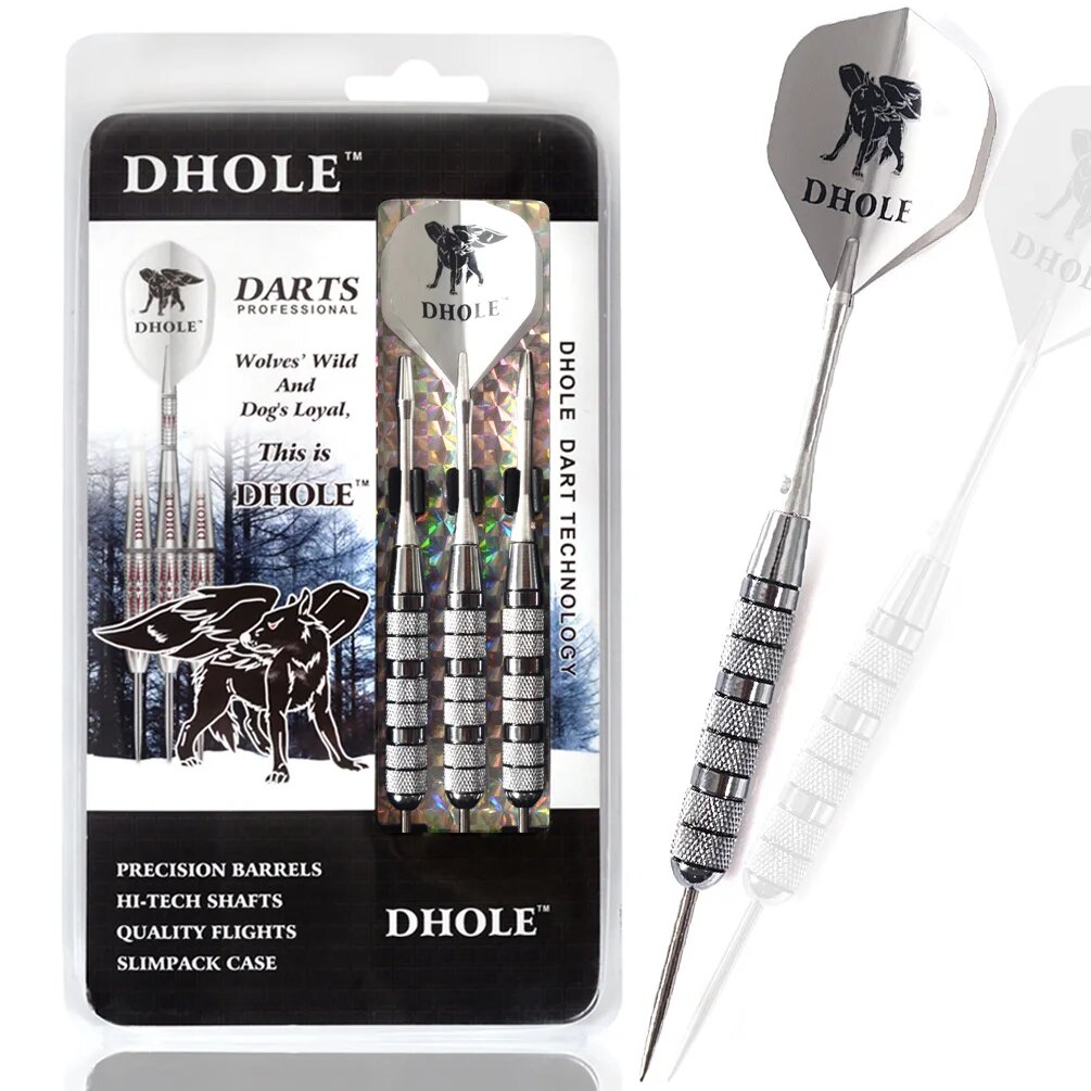Дартс CUESOUL DHOLE 21/24/25 грамм F1304-25g